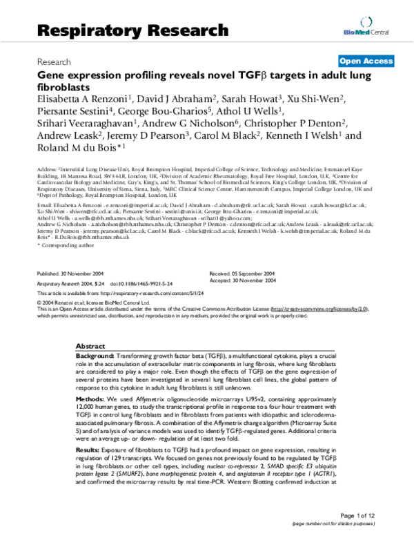 (PDF) BioMed Central