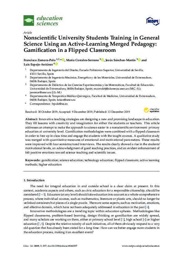 (PDF) Non-Scientific University Students Training in General Science ...