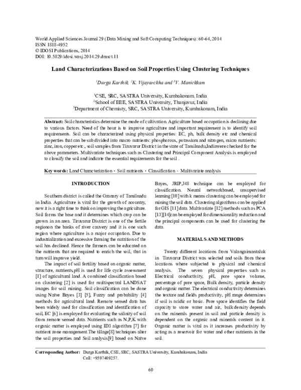 (PDF) Collaborative Clustering Using Prototype-Based Techniques