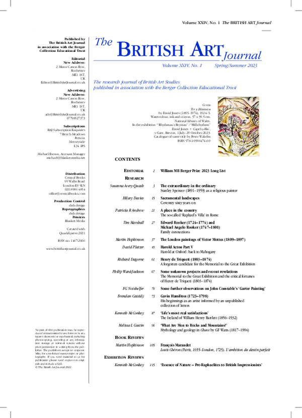 (PDF) Gavin Hamilton (1723-1798). His beginnings as an artist informed ...