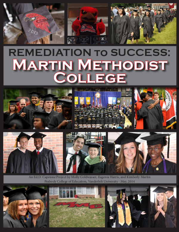 (PDF) Remediation to Success: Martin Methodist College | Molly ...
