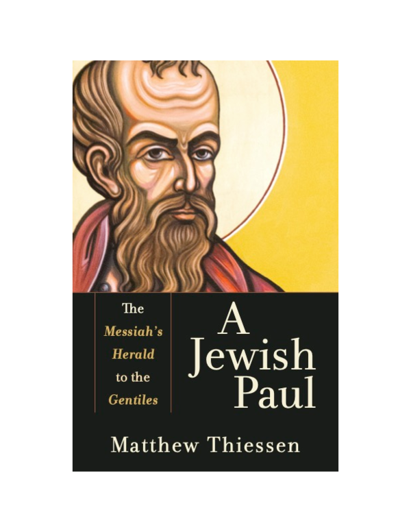 (PDF) A Jewish Paul