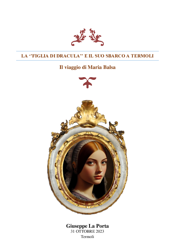 (PDF) La ''figlia di Dracula'' e il suo sbarco a Termoli, il viaggio di ...