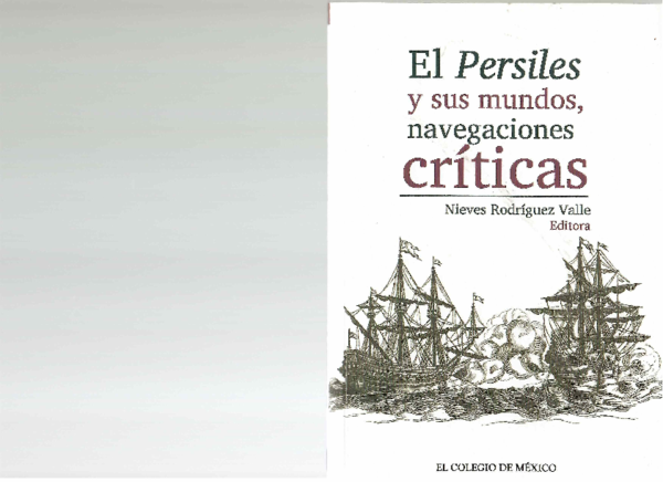 (PDF) TEC Antonio El arte de la mentira en Los trabajos de Persiles y ...