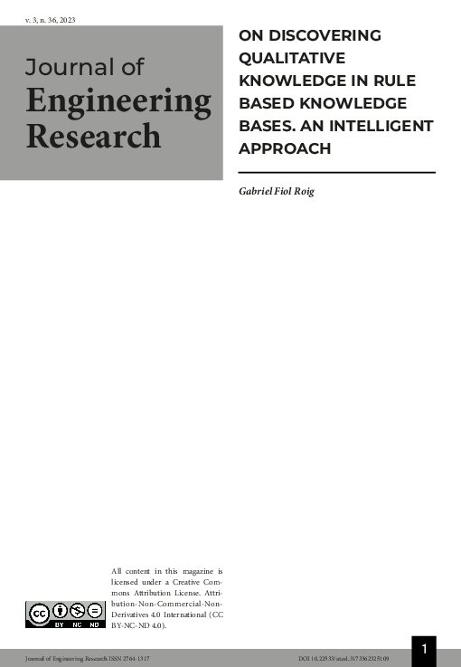 (PDF) On Discovering Qualitative Knowledge in Rule Based Knowledge Bases. An Intelligent ...