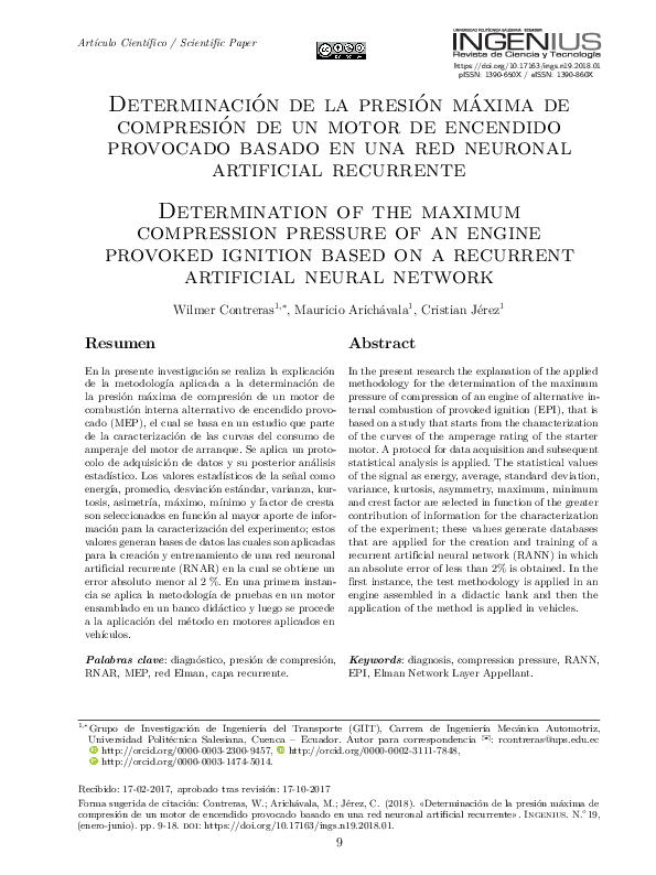 (PDF) Determinación de la presión máxima de compresión de un MEP basado ...