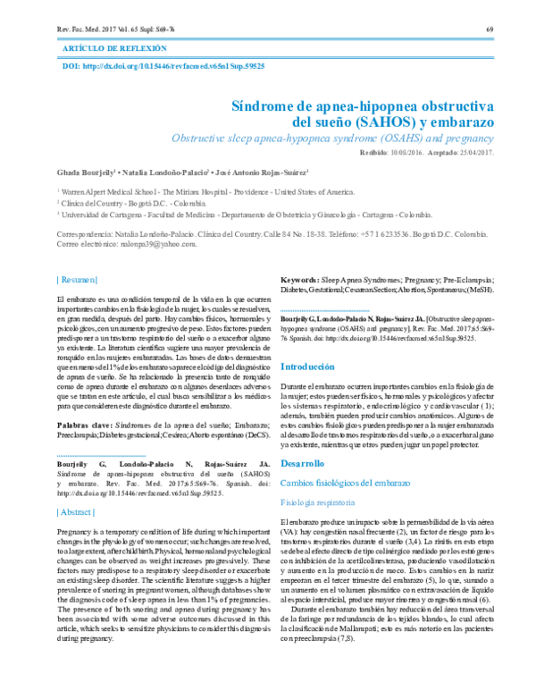 (PDF) Síndrome de apnea-hipopnea obstructiva del sueño y fibrilación ...