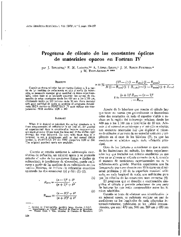 (PDF) Programa de cálculo de las constantes ópticas de materiales ...