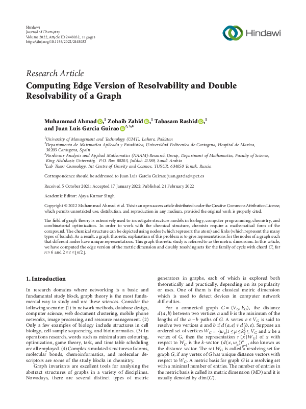 Pdf Computing Edge Version Of Resolvability And Double Resolvability