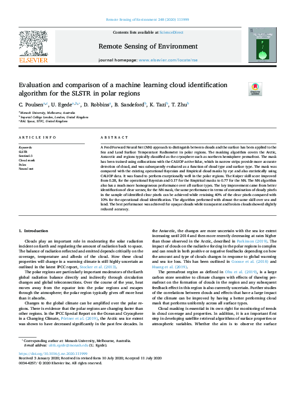 Pdf Evaluation And Comparison Of Machine Learning Algorithms For