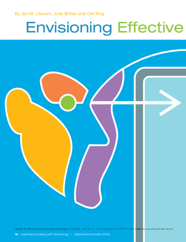 (PDF) Envisioning Effective Laptop Initiatives
