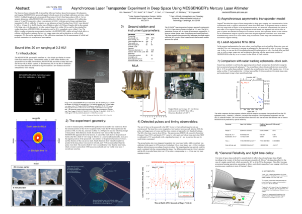 (PDF) An asynchronous laser transponder experiment in deep space using ...