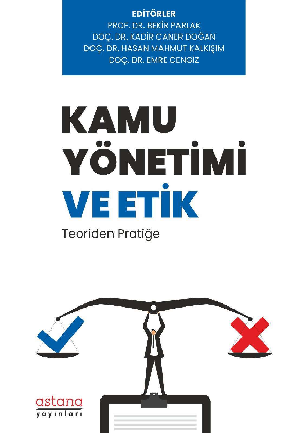 (PDF) KAMU YÖNETİMİ VE ETİK TEORİDEN PRATİĞE