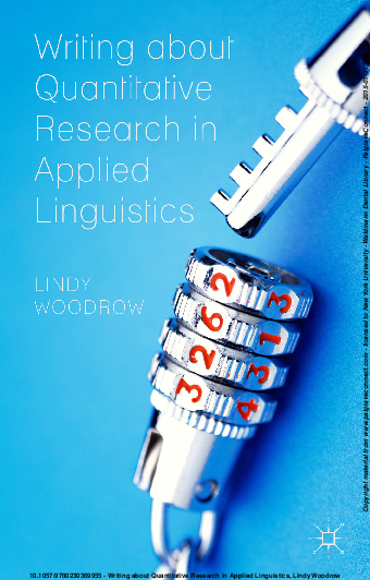 (PDF) Writing About Quantitative Research in Applied Linguistics