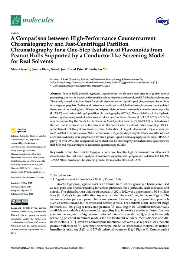(PDF) A Comparison between High-Performance Countercurrent ...