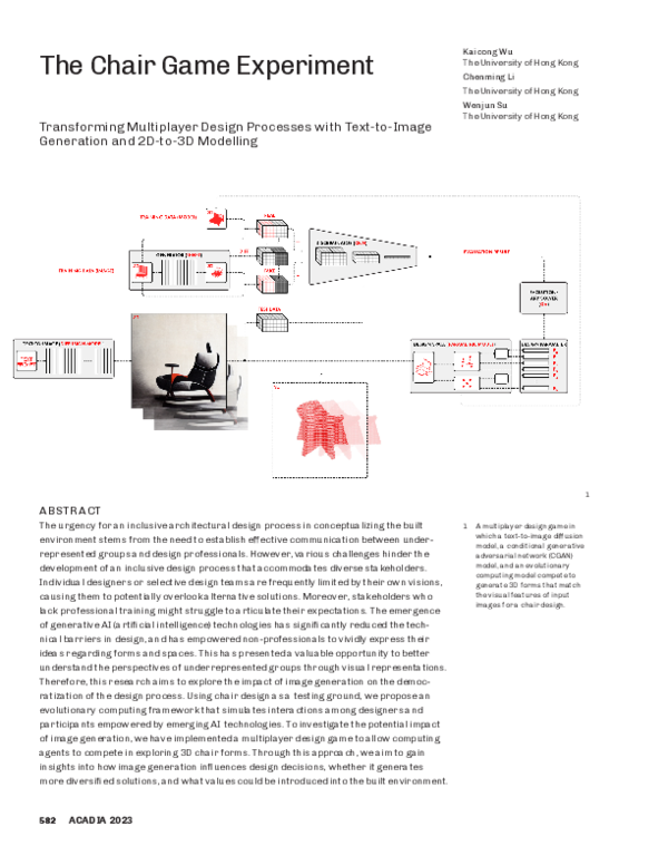 (PDF) The Chair Game Experiment: Transforming Multiplayer Design ...