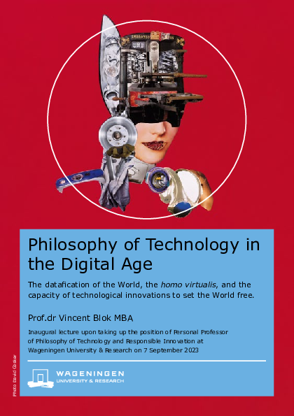 (PDF) Philosophy of Technology in the Digital Aga: The datafication of ...