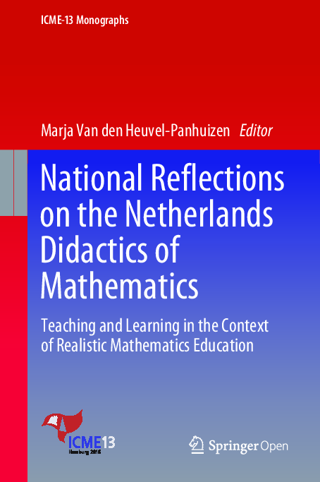 (PDF) National Reflections on the Netherlands Didactics of Mathematics: Teaching and Learning in ...