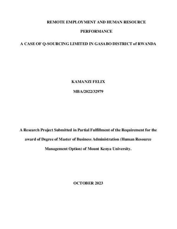 (PDF) Kamanzi felix final