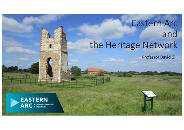 (PDF) Eastern Arc and the Heritage Network | David W J Gill - Academia.edu