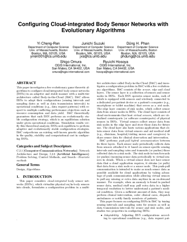 (PDF) Design, Algorithms