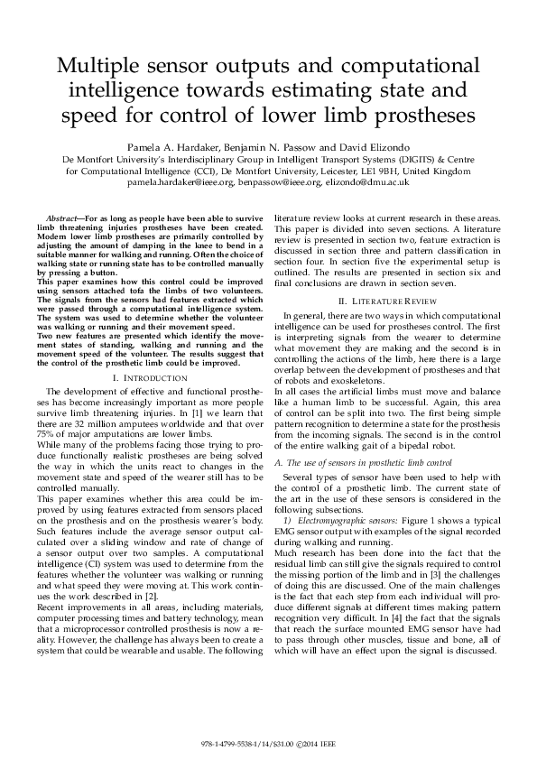 (PDF) Speed for Control | Pamela Hardaker - Academia.edu