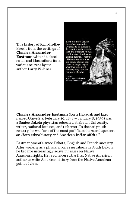 (PDF) Chief Rain-In-the-Face