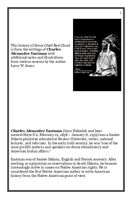 (PDF) Chief Red Cloud