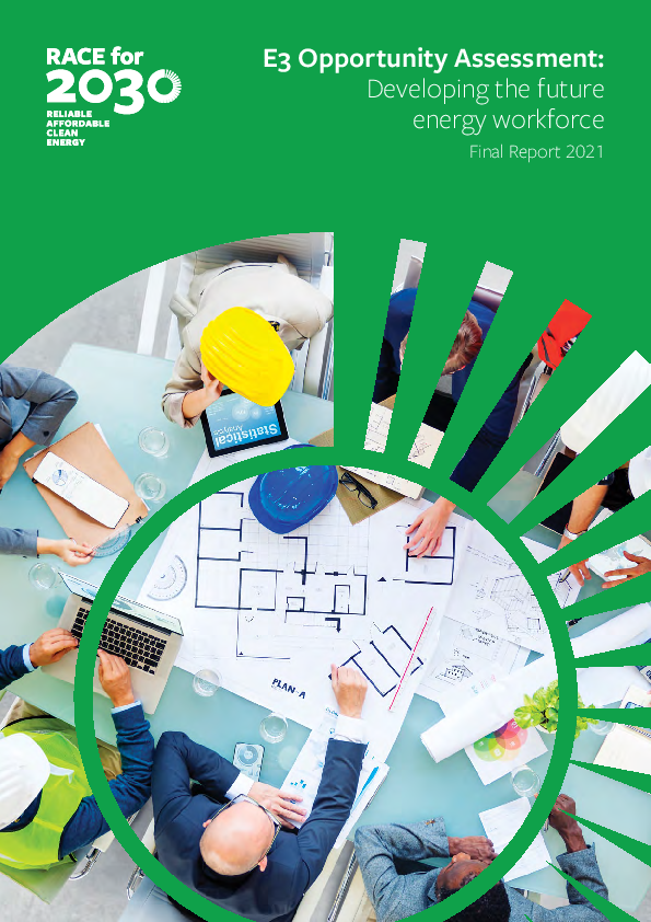 (PDF) E3 Opportunity assessment: developing the future energy workforce ...