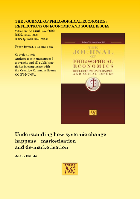(PDF) Understanding how systemic change happens -marketisation and de ...