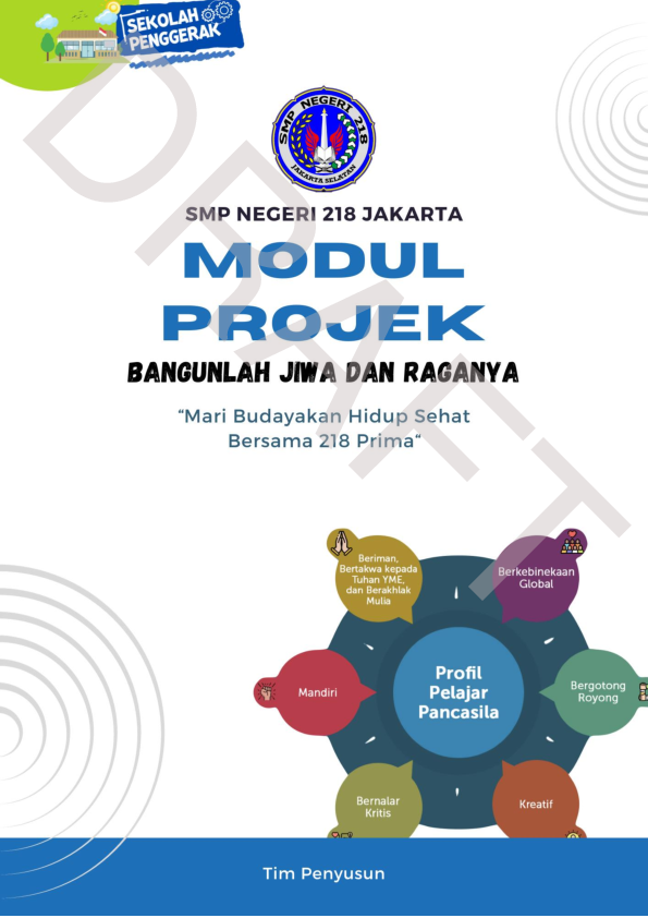 (PDF) Modul Projek Bangunlah Jiwa & Raganya