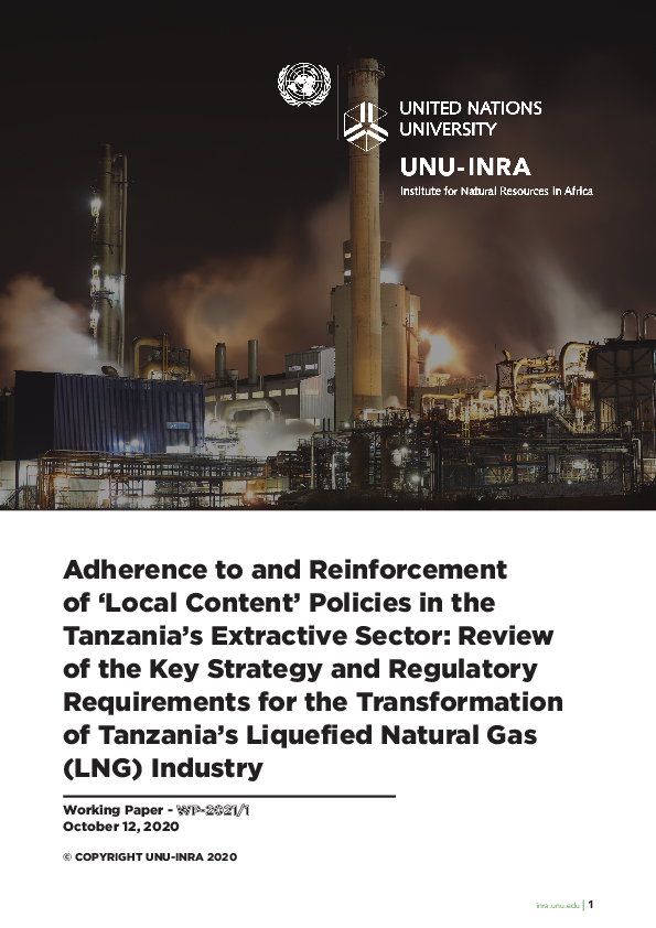 (PDF) Adherence to and Reinforcement of ‘Local Content’ Policies in the ...