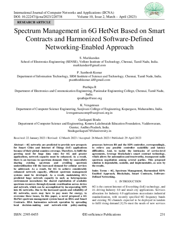 (PDF) Spectrum Management in 6G HetNet Based on Smart Contracts and Harmonized Software-Defined ...