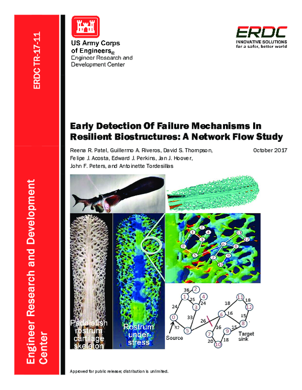 (PDF) Early detection of failure mechanisms in resilient biostructures : a network flow study ...