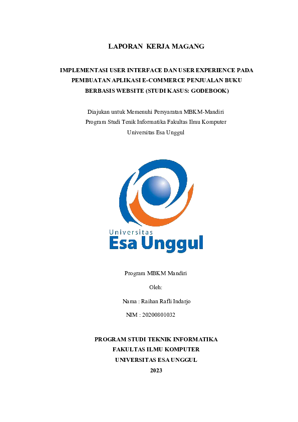 (DOC) Laporan Magang Raihan Rafli Indarjo 20200801032-dikompresi