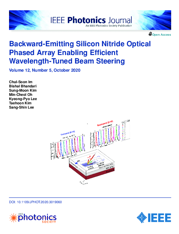 (PDF) Backward-Emitting Silicon Nitride Optical Phased Array Enabling Efficient Wavelength-Tuned ...