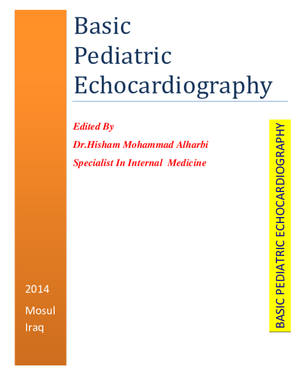 (PDF) BASIC PEDIATRIC ECHO CARDIOGRAPHY | Hisham Mohammad Taher ...