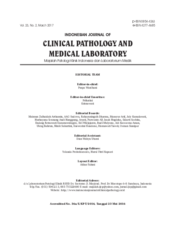 (PDF) The Agreement Between Light Criteria and Serum Ascites Albumin ...