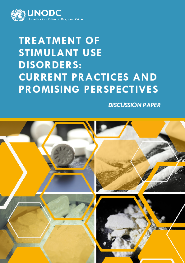 (PDF) Treatment of Stimulant Use Disorders: Current Practices and Promising Perspectives