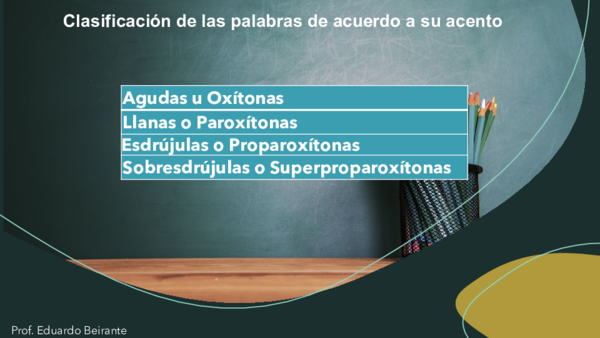 (PDF) Acentuación en español