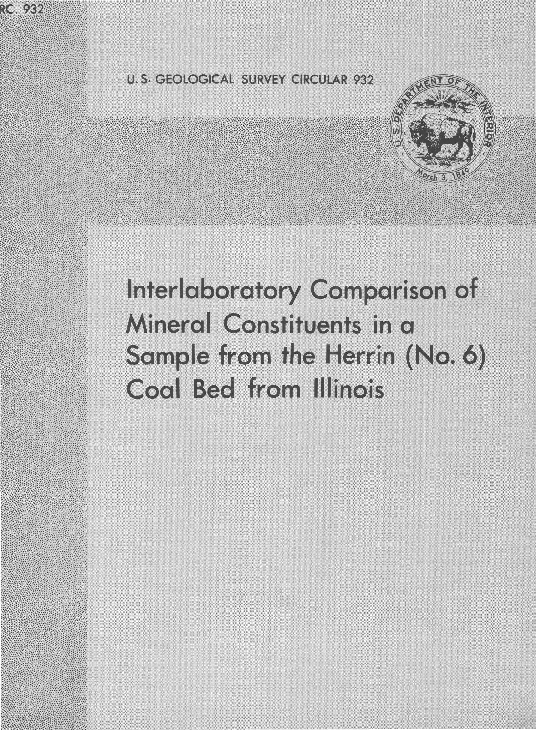 (PDF) Interlaboratory comparison of mineral constituents in a sample ...
