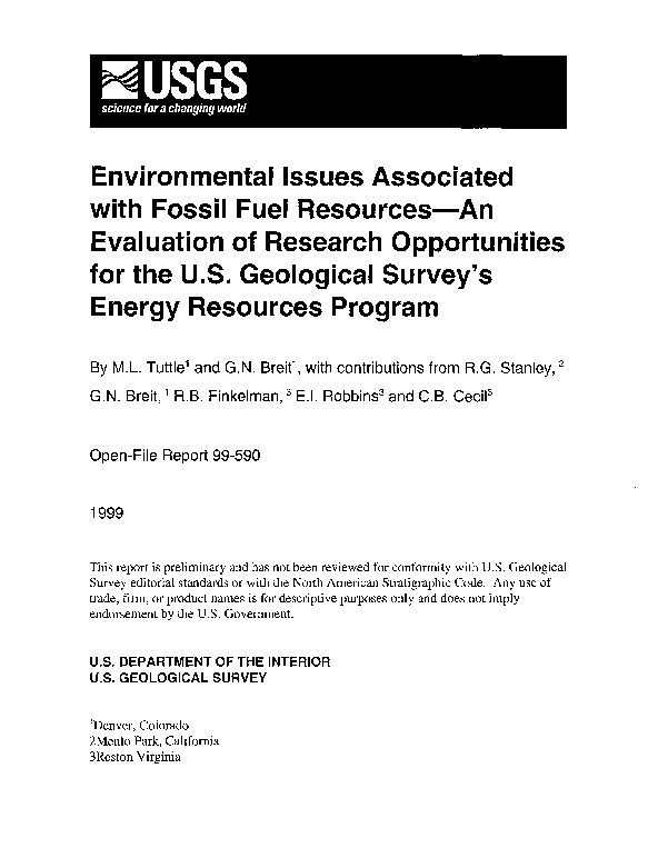(PDF) Environmental issues associated with fossil fuel resources; an ...