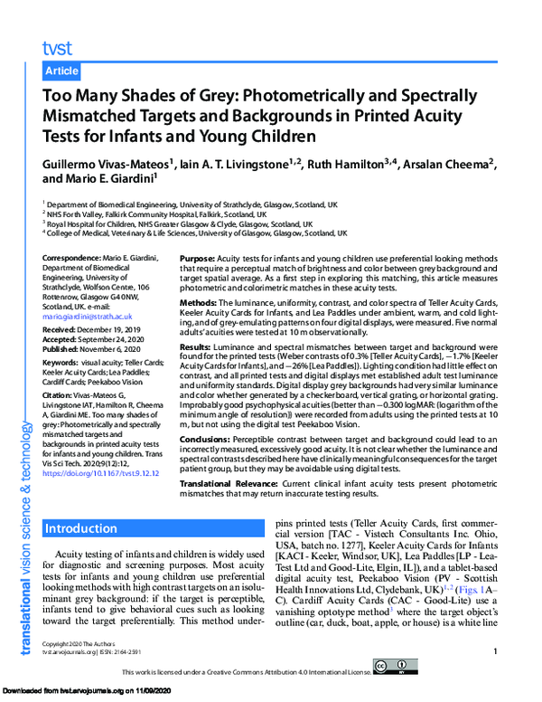(PDF) Too Many Shades of Grey: Photometrically and Spectrally ...