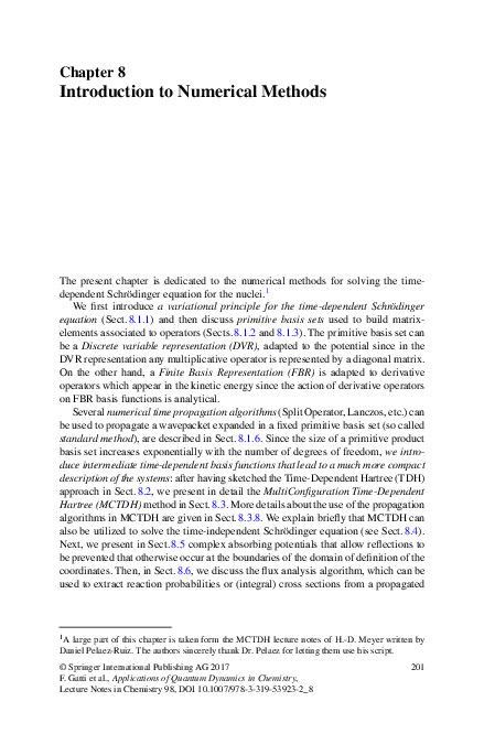 (PDF) Introduction to Numerical Methods | Fabien Gatti - Academia.edu