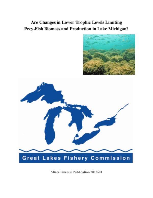 (PDF) Are changes in lower trophic levels limiting prey-fish biomass ...