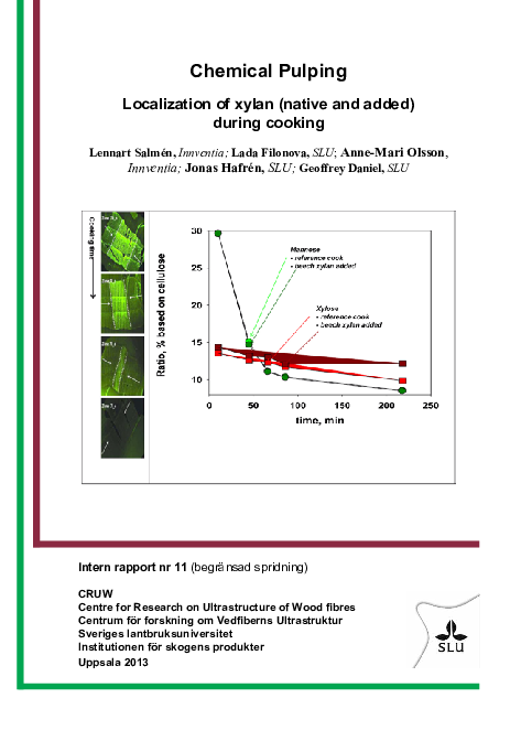 (PDF) Chemical pulping: Localization of xylan (native and added) during ...