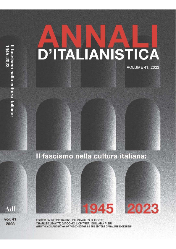(PDF) Julie Van Peteghem, Italian Readers of Ovid from the Origins to ...