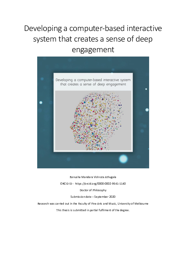 (PDF) Developing a computer-based interactive system that creates a ...