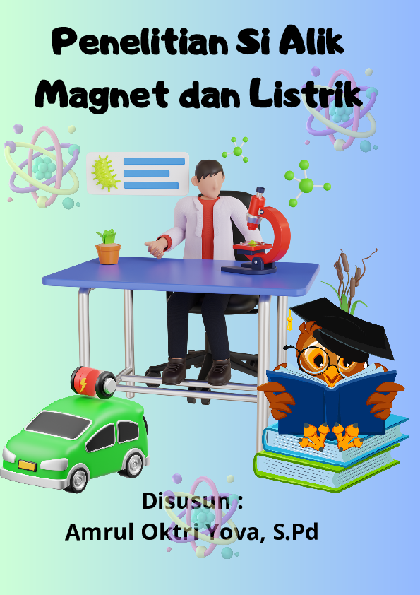 (PDF) Modul Ajar IPAS Kelas 5 Magnet dan Listrik