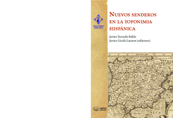 (PDF) Las lenguas de los topónimos. Su pertinencia y relevancia en el ...